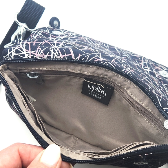 Kipling | Bags | Kipling Nylon Crossbody | Poshmark